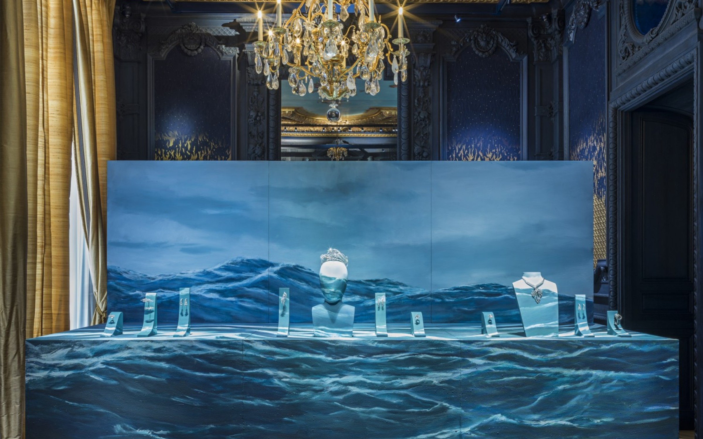 Manifesto | Chaumet appointed La Boîte to create the scenography for ...